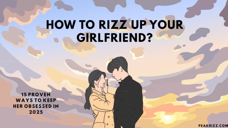 How to Rizz Up Your Girlfriend? 15 Proven Ways to Keep Her Obsessed in 2025