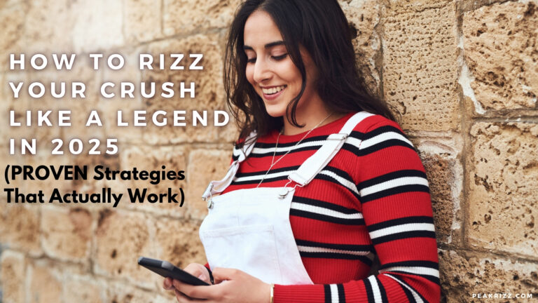 How to Rizz Your Crush Like a Legend in 2025 (PROVEN Strategies That ...