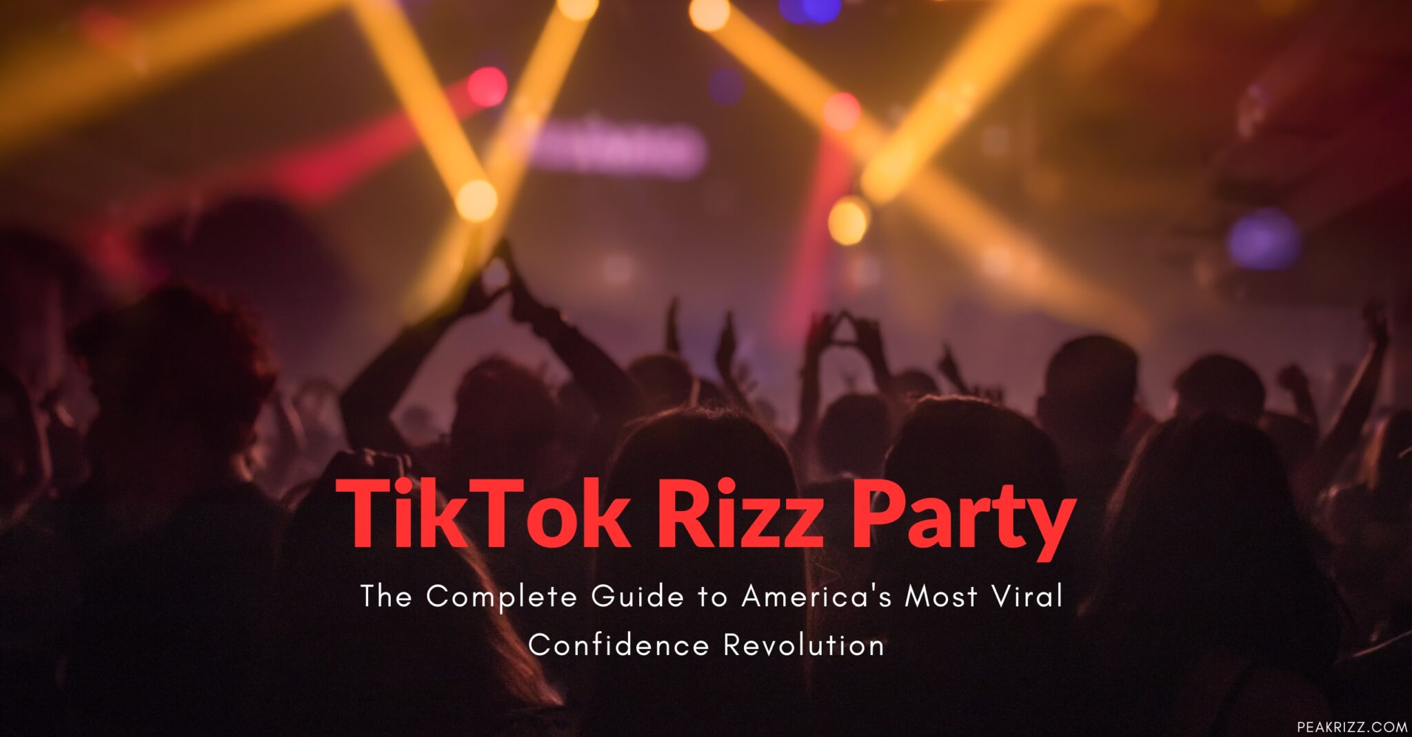 TikTok Rizz Party 2025: The Complete Guide to America's Most Viral ...