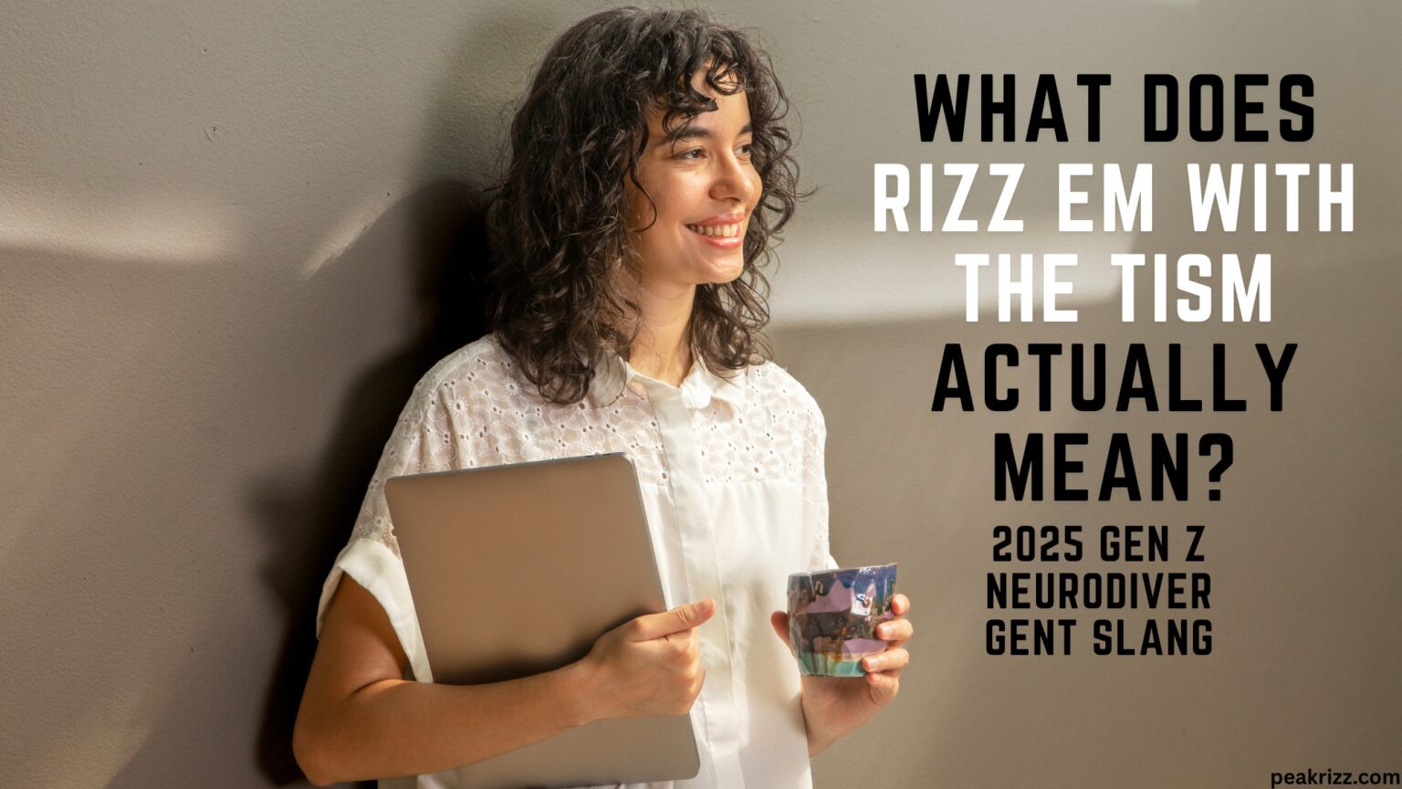 What Does Rizz Em with the Tism Actually Mean? 2025 Gen Z ...