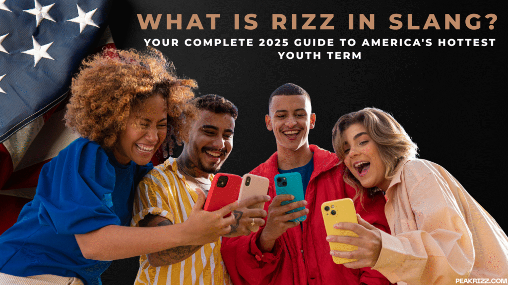 What Is Rizz in Slang? Your Complete 2025 Guide to America's Hottest ...