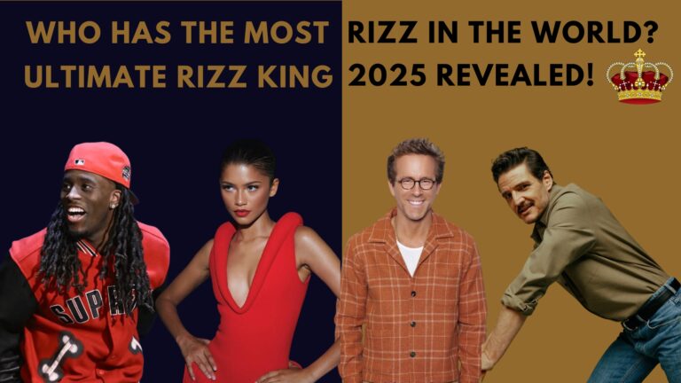 Who Has the Most Rizz in the World? Ultimate Rizz King 2025 Revealed