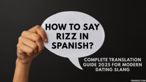 How to Say Rizz in Spanish? Complete Translation Guide 2025 for Modern ...
