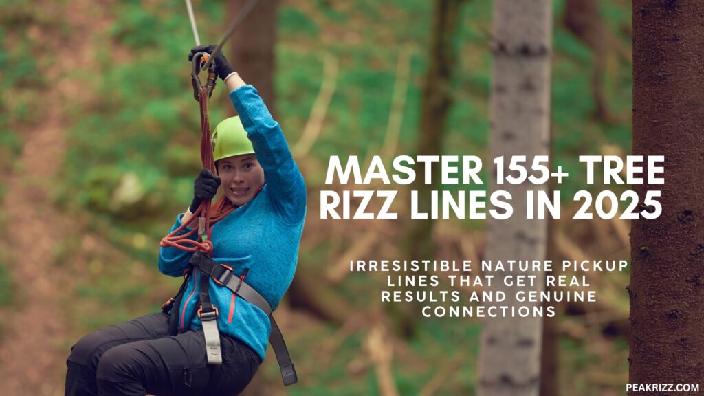 Master 155+ Tree Rizz Lines in 2025: Irresistible Nature Pickup Lines ...